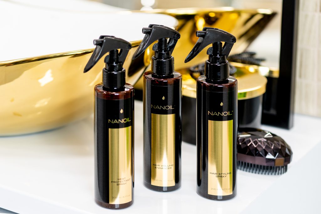 Nanoil Hair Volume Enhancer pre vzdušné vlasy plné objemu – Expres ku kráse